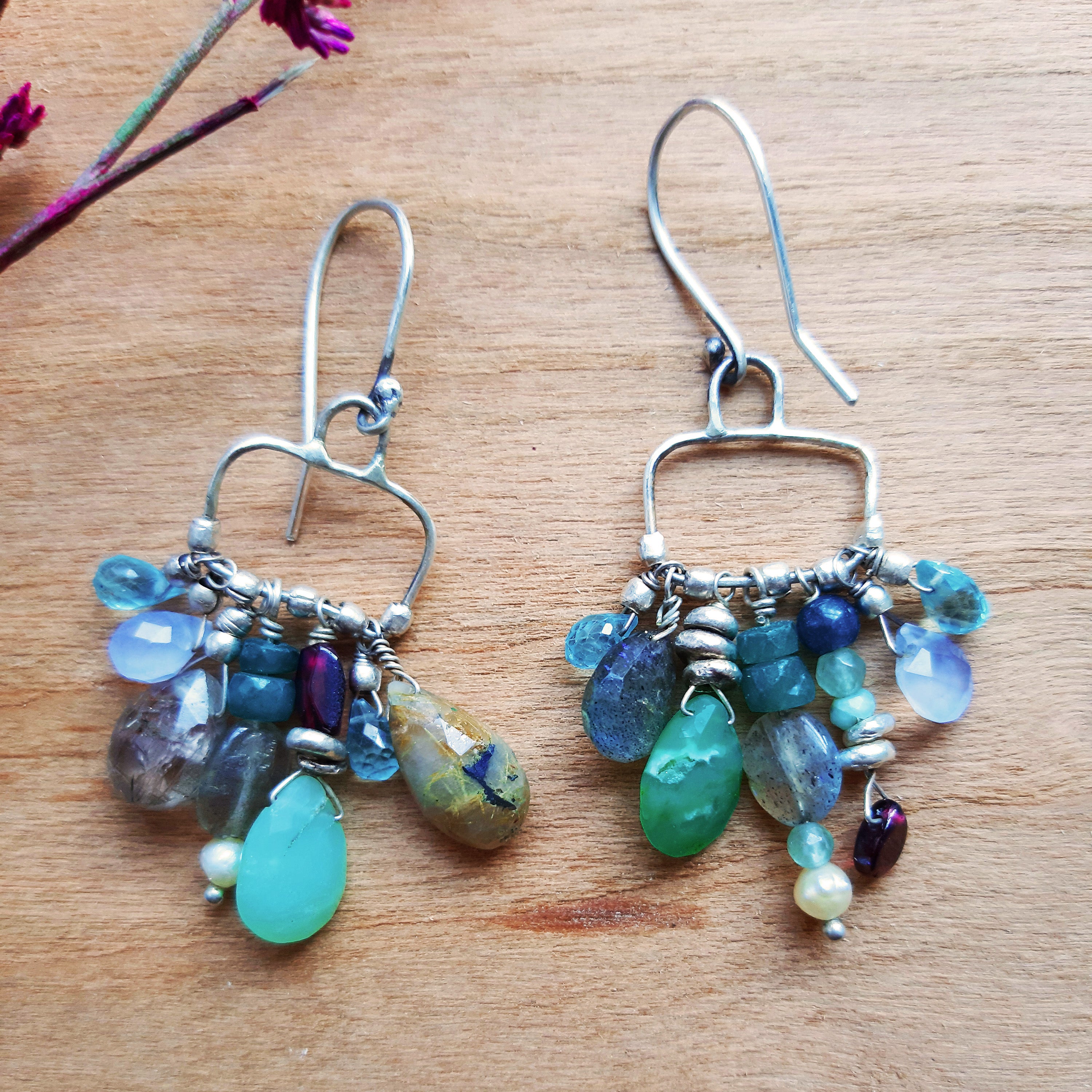 Earrings – Pink Tomato Threads