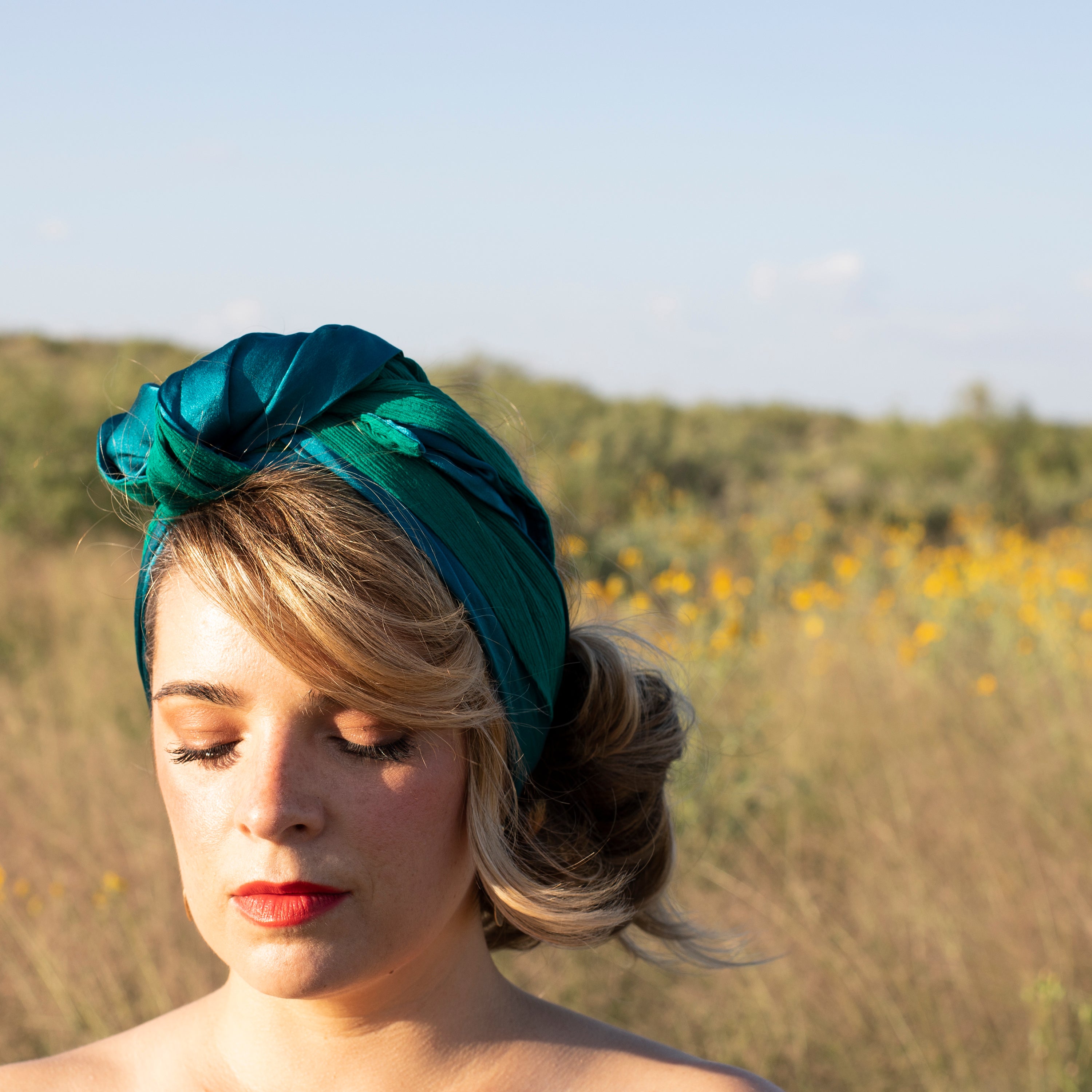 Headwraps Women’s Accessories Silver Jewelry – Pink Tomato Threads